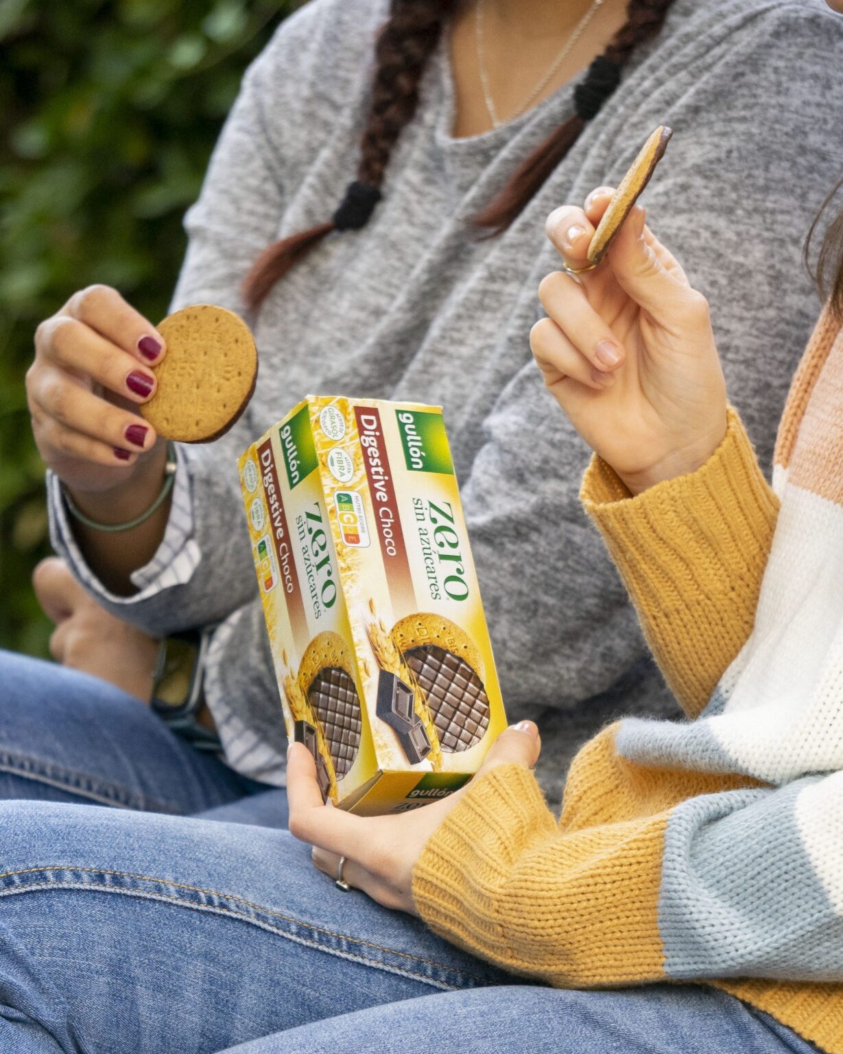 Gullón cookies | Sugar-free cookies full of flavor