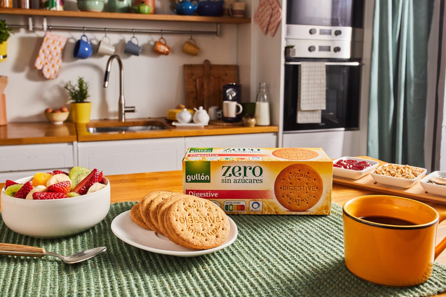 Gullón cookies | Sugar-free cookies full of flavor