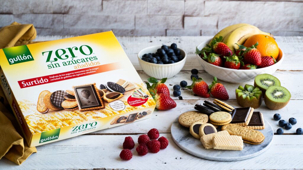 Zero Assortment - Biscuits with no sugar, Galletas Zero - Gullón
