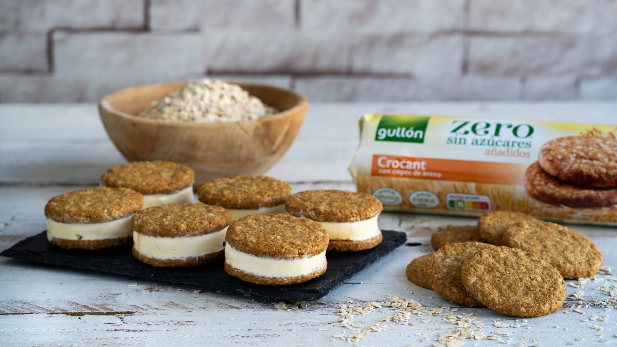 Zero Crocant - Biscuits with fibre, Biscuits with no sugar, Fiber and ...