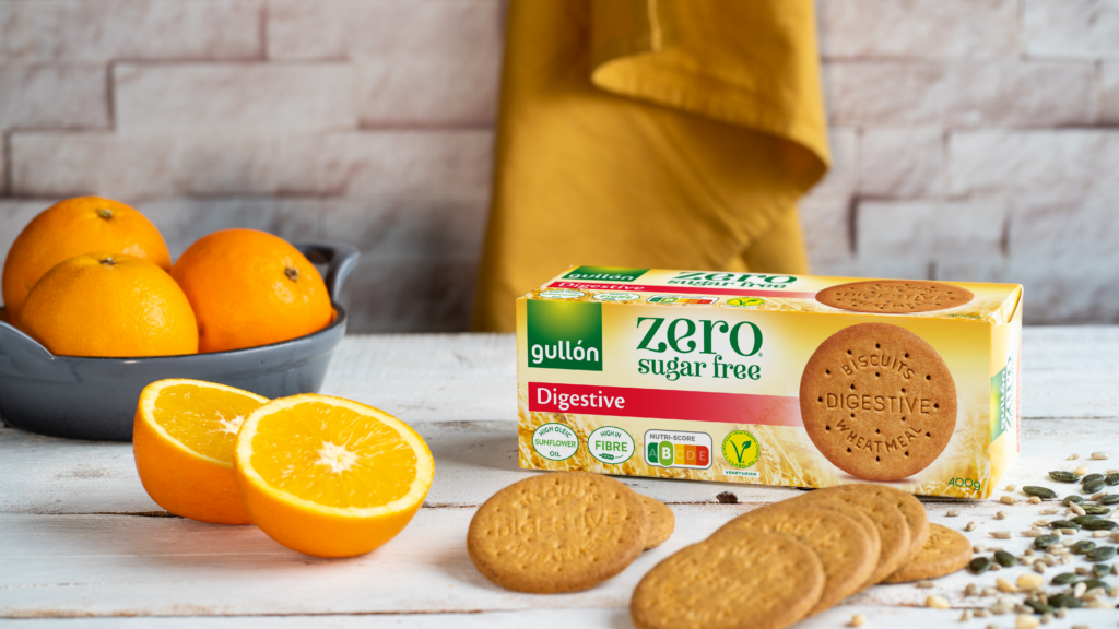 Zero Digestive - Biscuits with fibre, Biscuits with no sugar, Fiber and whole grain cookies ...