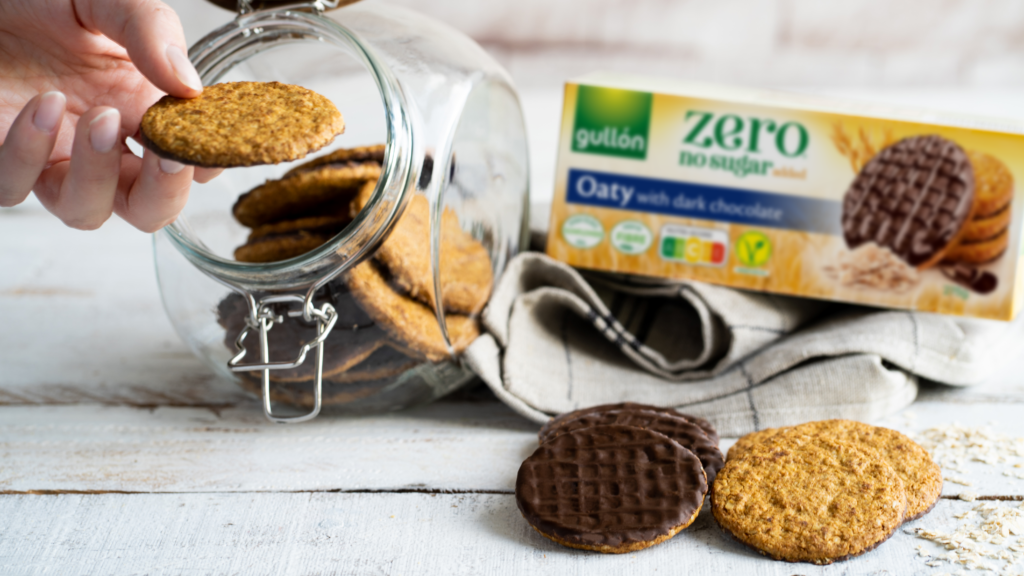 Gullón cookies | Sugar-free cookies full of flavor