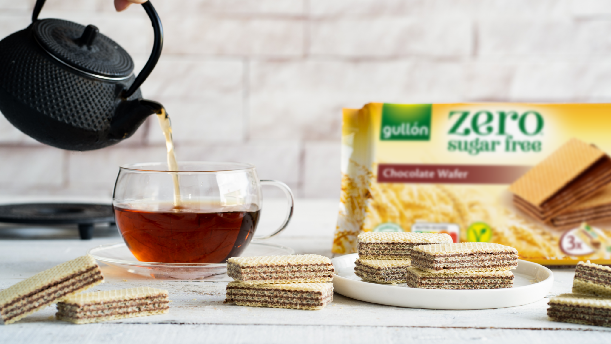 Zero Chocolate Wafer - Gullón