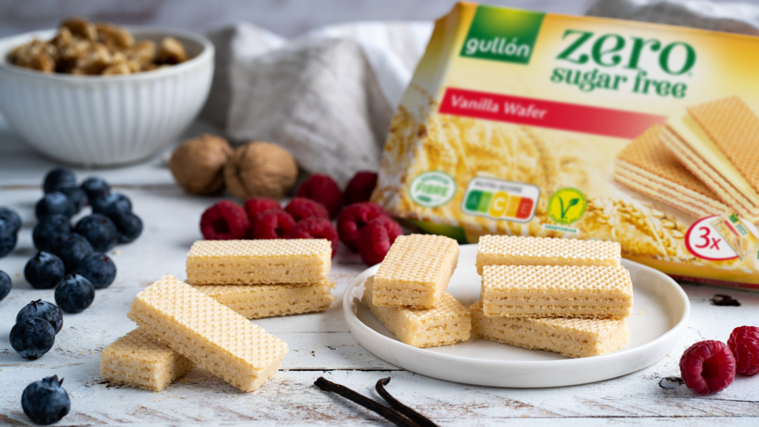 Gullón cookies | Sugar-free cookies full of flavor