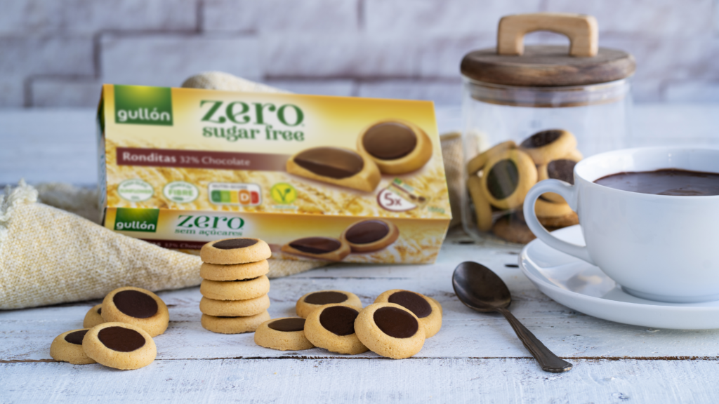 32% Dark Chocolate - Biscuits with fibre, Biscuits with no sugar ...