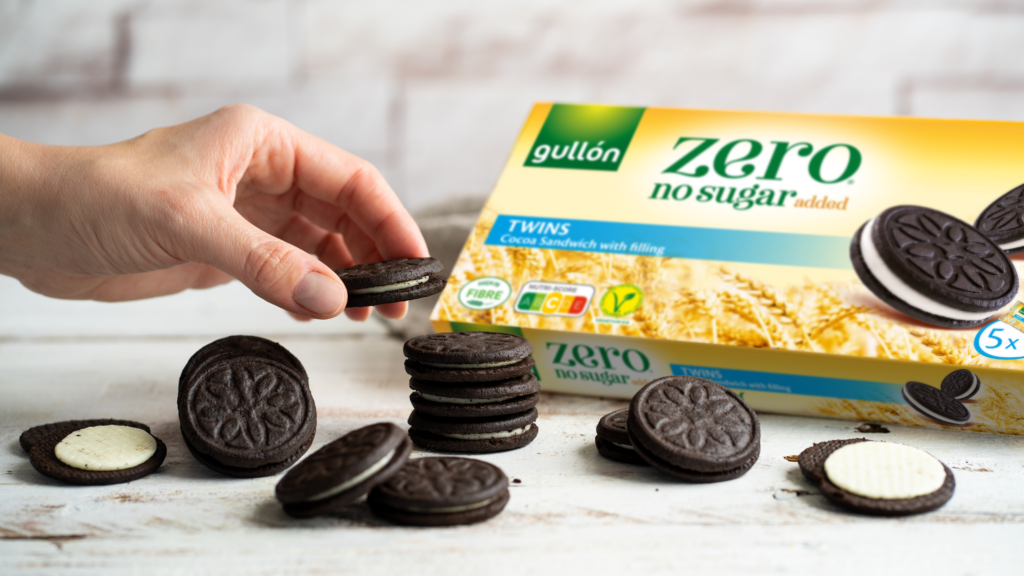 Sugar Free biscuits - Gullón