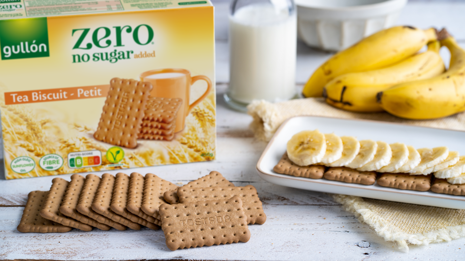 Gullón cookies | Sugar-free cookies full of flavor