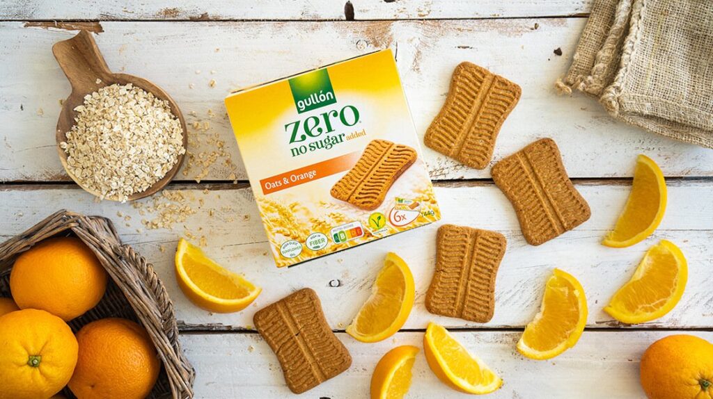 Sugar Free biscuits - Gullón